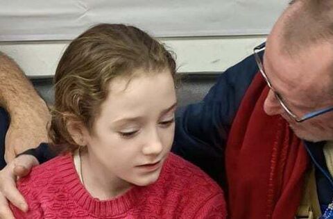 Freed Irish-Israeli girl Emily Hand refuses to speak above whisper ...