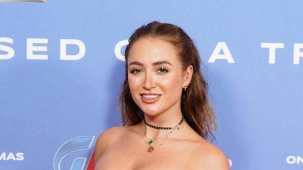 Love Island star Georgia Harrison shocked as ex Joshua Ritchie enters ...