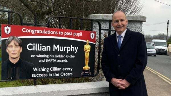Tánaiste cheering on 'local boy' Cillian Murphy at upcoming Oscars ...