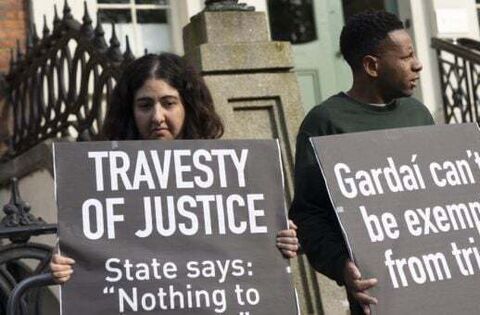 Nkencho family protest against decision not to prosecute gardaí over ...
