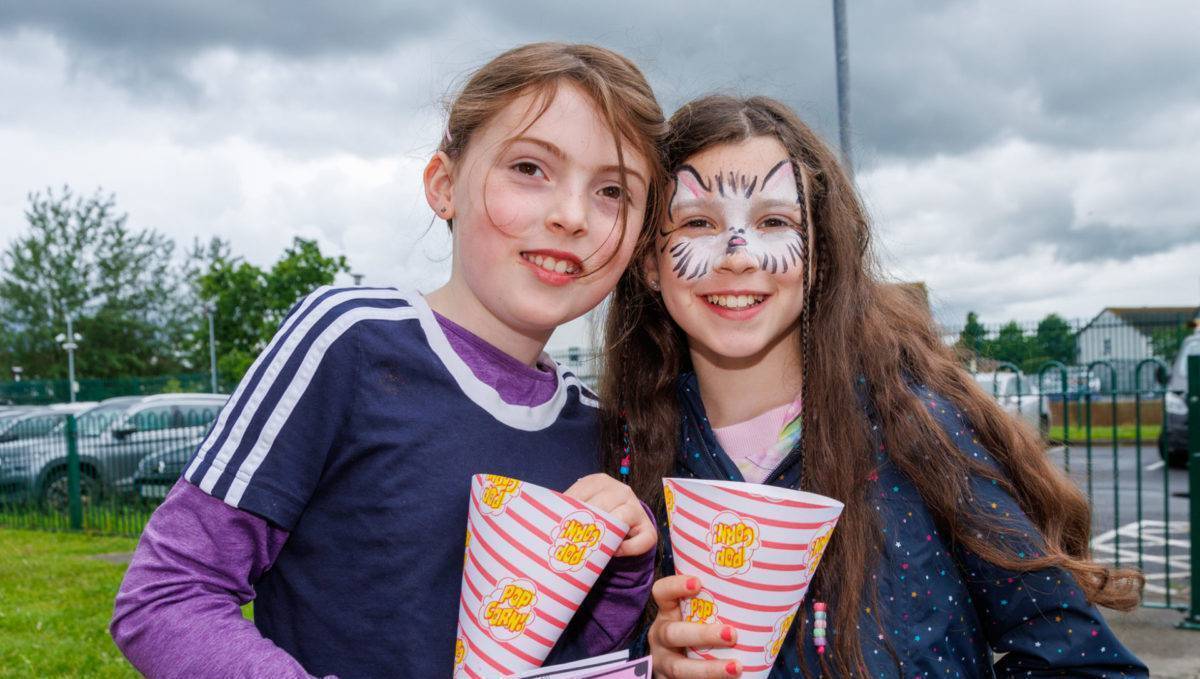 Rain failed to dampen spirits at Gaelscoil’s annual fair day - Clonmore ...