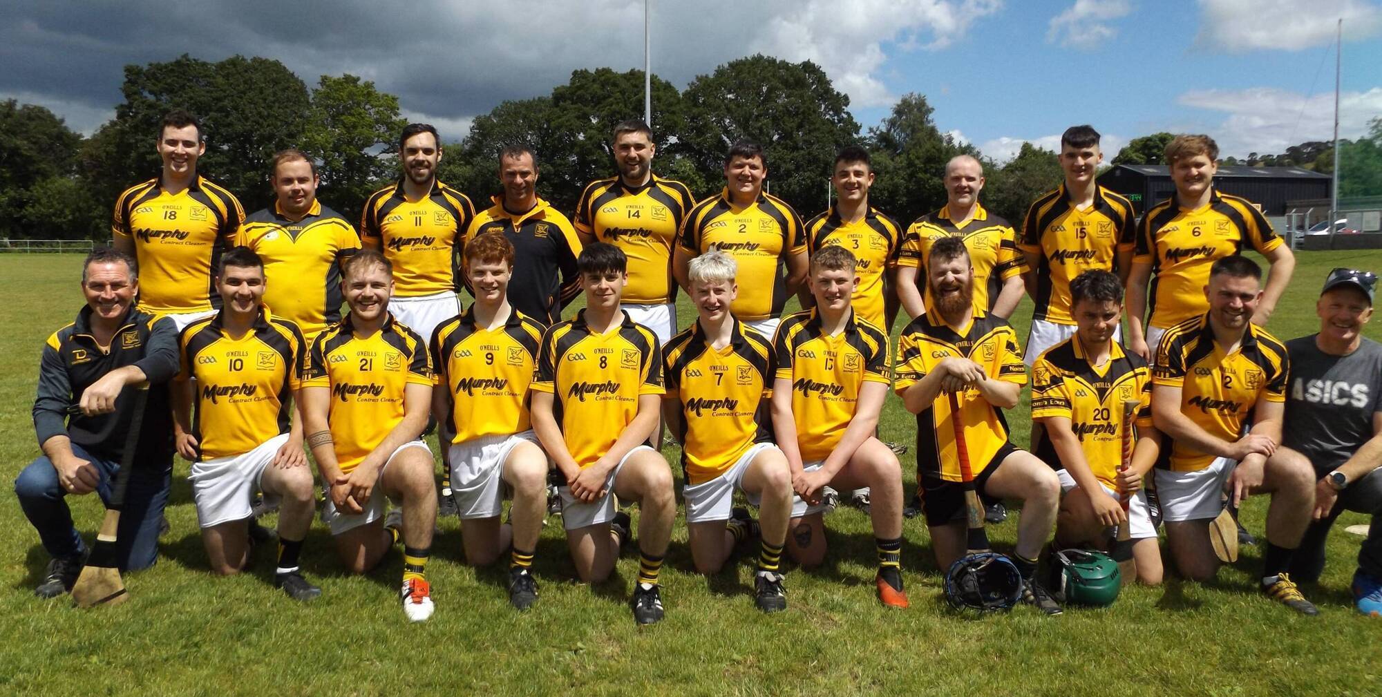 Naomh Eoin make flying start to Junior Hurling Championship - Homepage ...