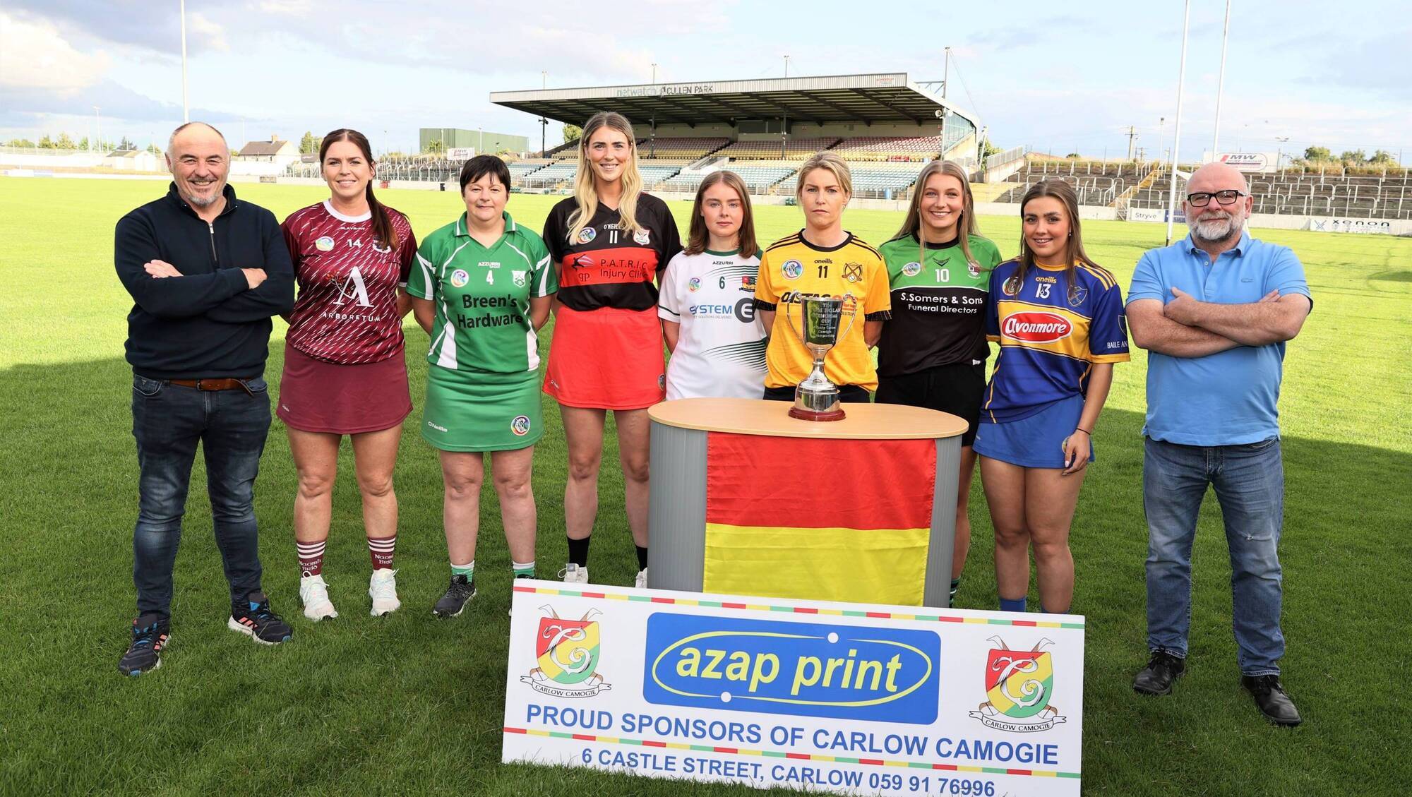 Camogie championship: The race to topple Myshall begins - GAA - Carlow ...
