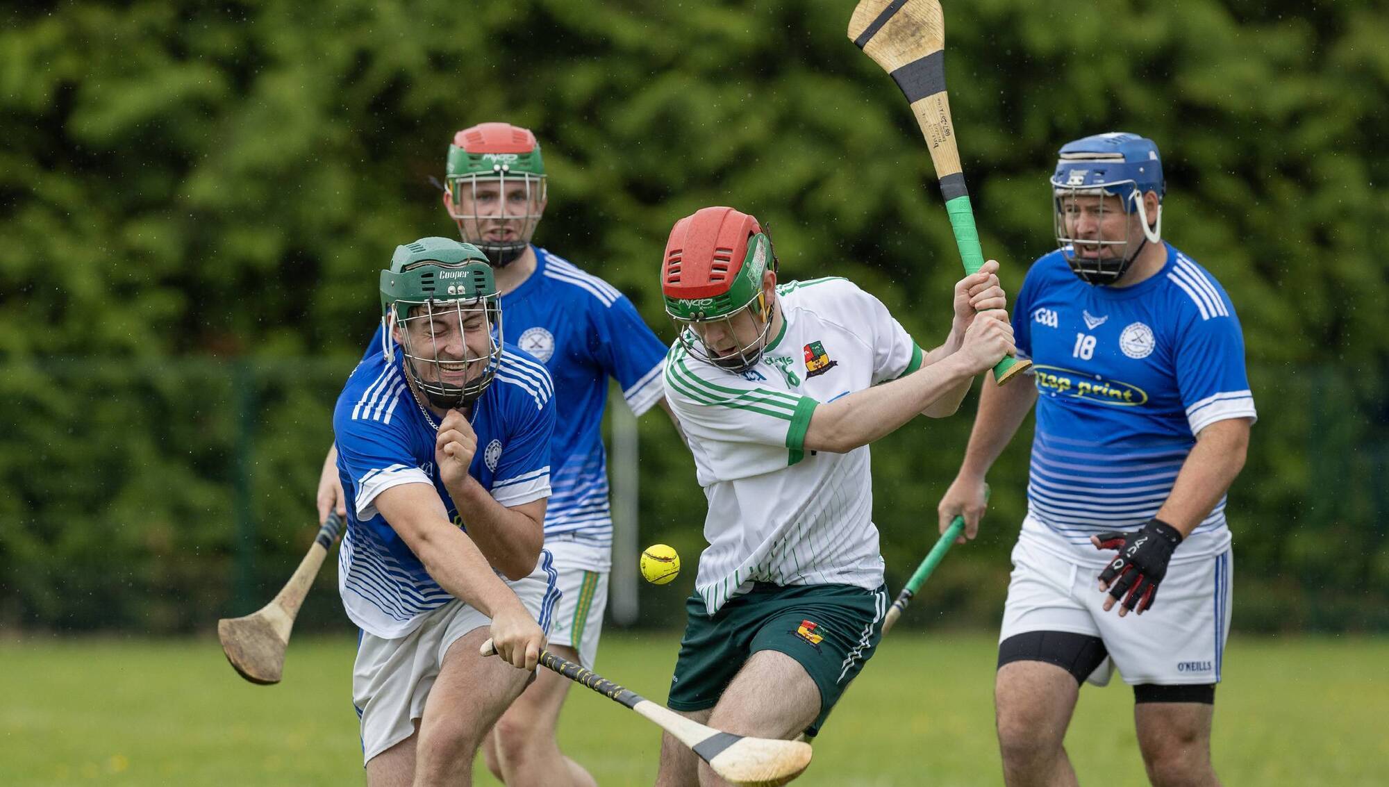 Burren survive late comeback to keep 100% record - GAA - Carlow Nationalist