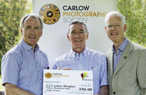 Carlow photography club raises funds for hospice - News - Carlow ...