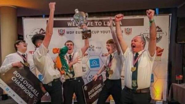 Carlow man steers team to Euro darts title - News - Carlow Nationalist