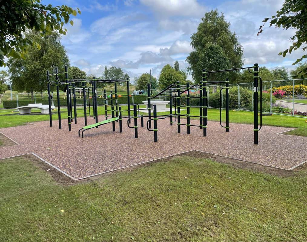 Purpose-built workout area is unveiled at Carlow Town Park - News ...