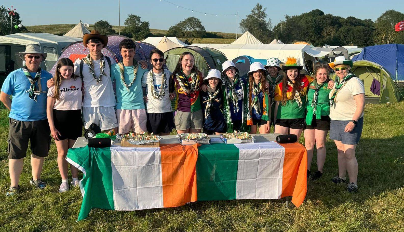 Carlow scouts had a blast at big event in England - News - Carlow ...