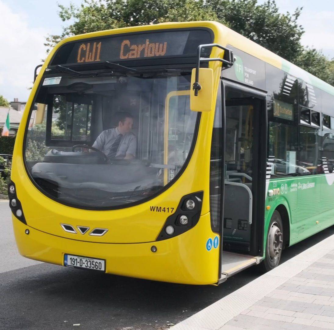 Rock-throwing thugs smash window on cross-town bus - News - Carlow ...