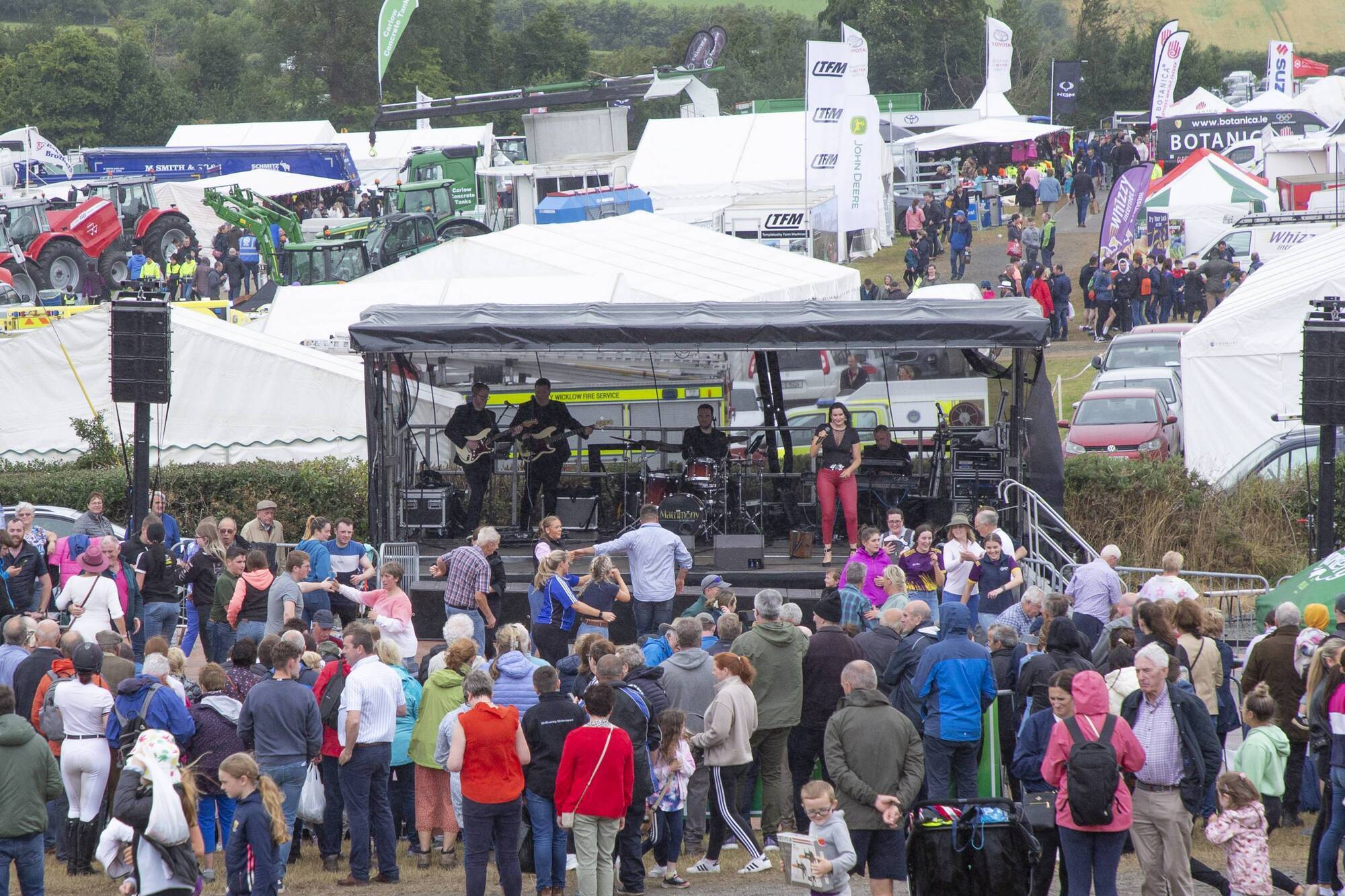 Tinahely Show once again draws in huge crowds - News - Carlow Nationalist