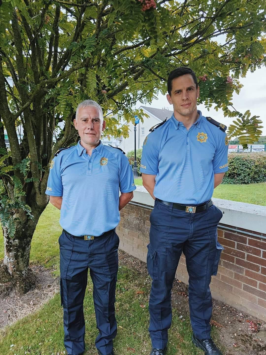 Two quick-thinking members of the force save a woman from drowning in ...