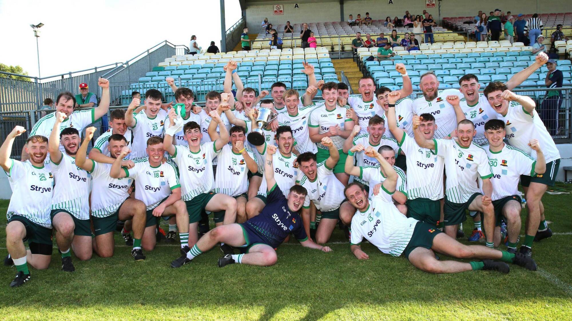 Years of hurt forgotten as Burren finally land Junior Hurling title ...