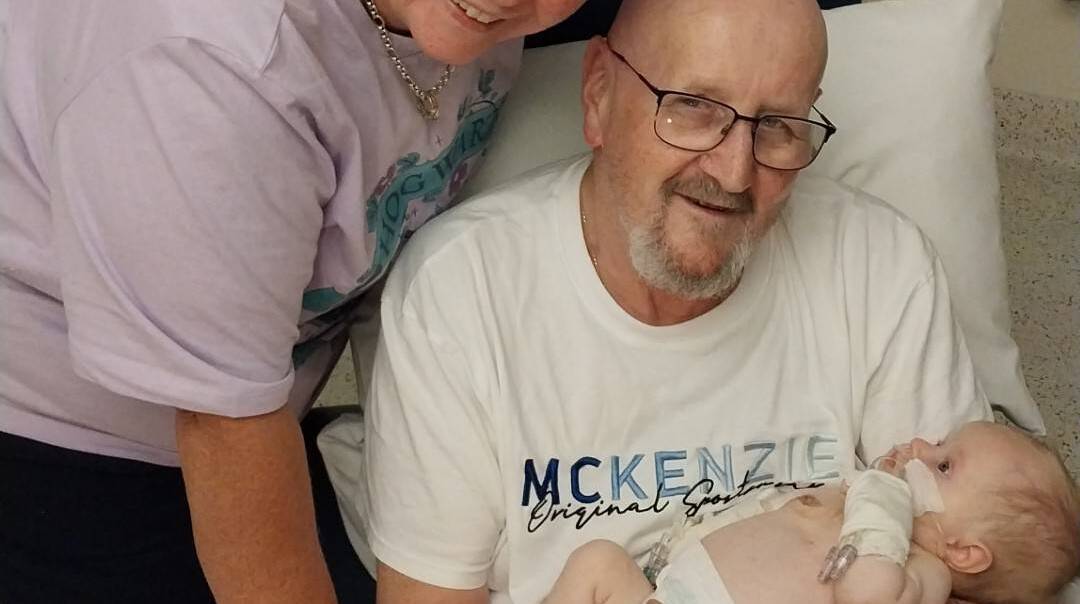 Brave Fíadh battles rare form of cancer - News - Carlow Nationalist