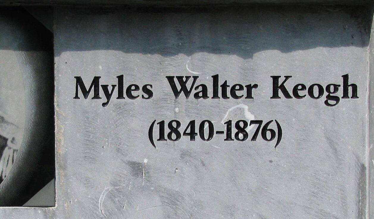 Lecture tonight on Capt Myles Keogh - News - Carlow Nationalist