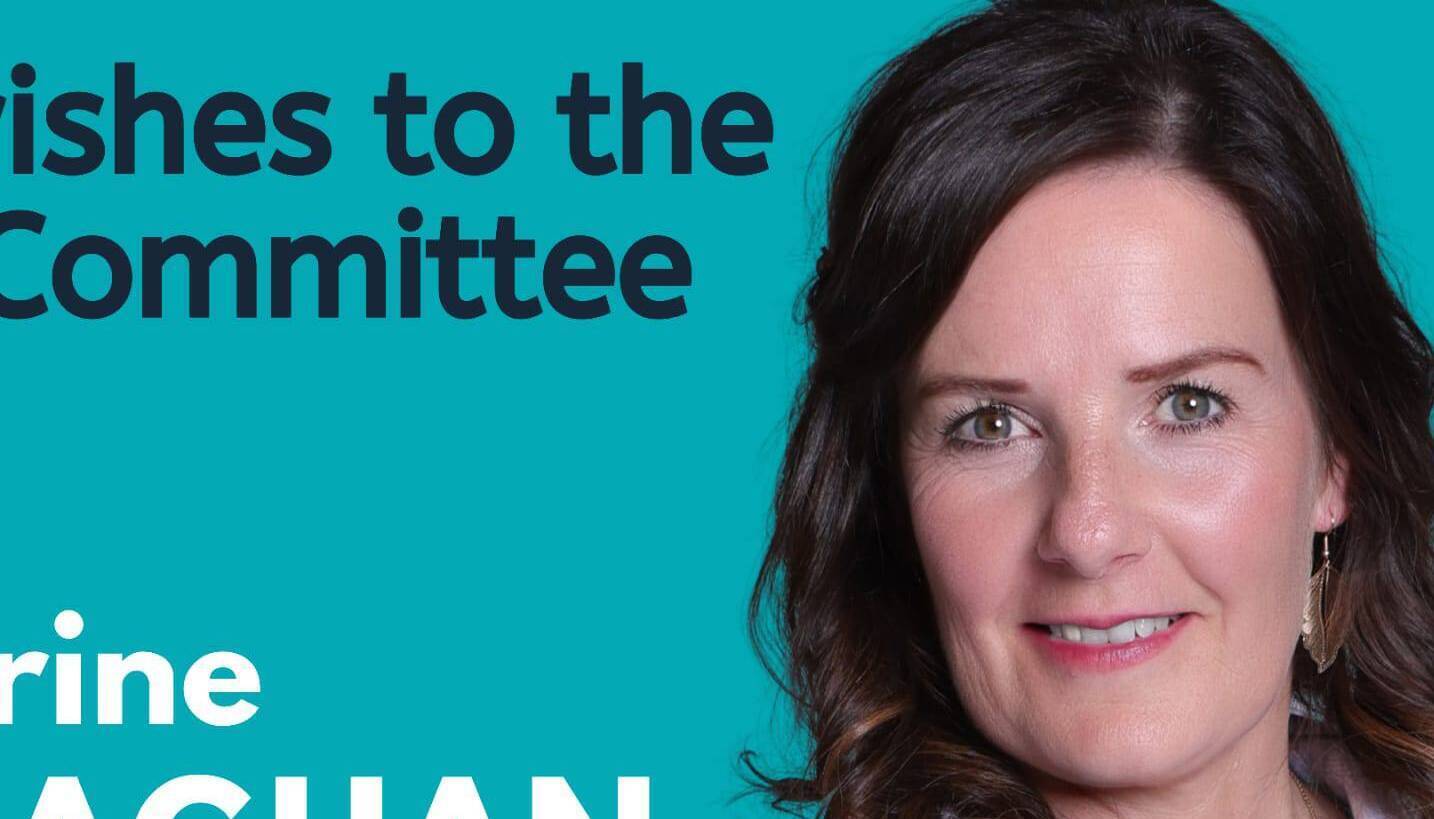 Callaghan poster ‘disappears’ in record time - News - Carlow Nationalist