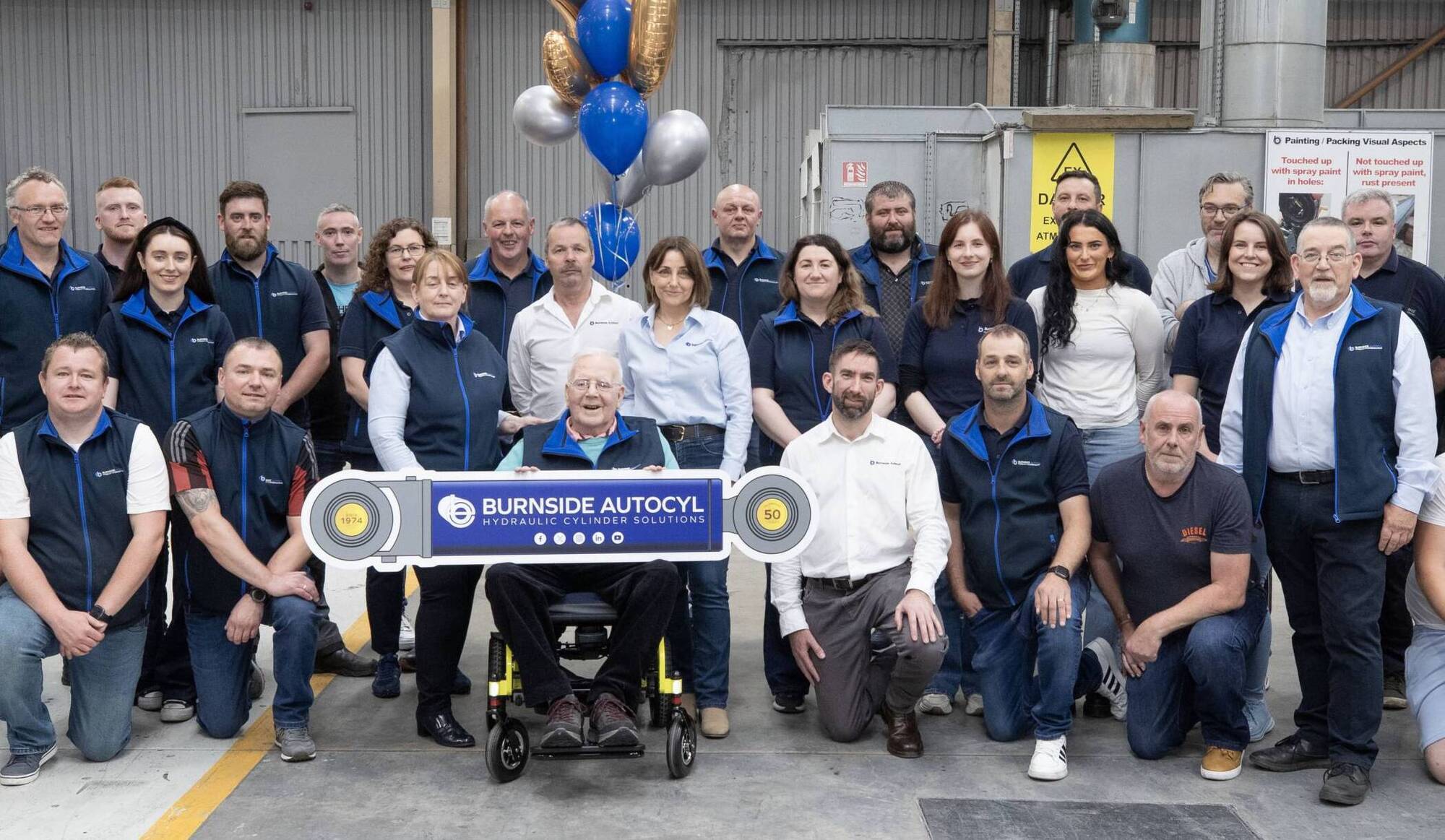 Family day marks 50th anniversary of Burnside Autocyl - News - Carlow ...