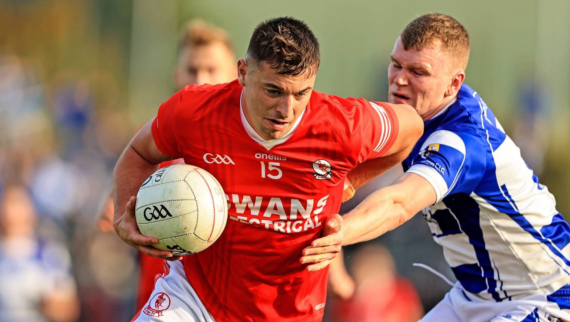 Hulton and Gannon get the goals as champions overcome gutsy Clonmore ...