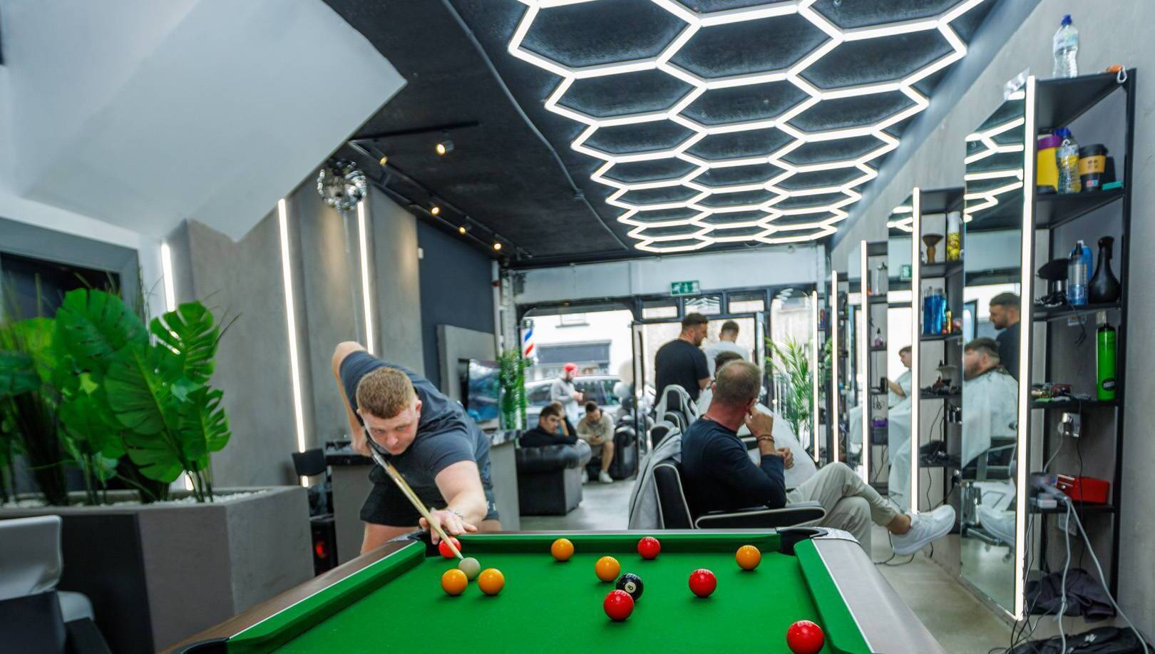 Pool Hall cool meets salon chic at Lad Pad Barbers - News - Carlow ...