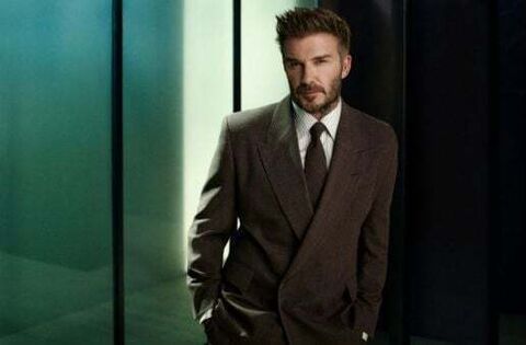 David Beckham appears in his first BOSS campaign - Entertainment ...