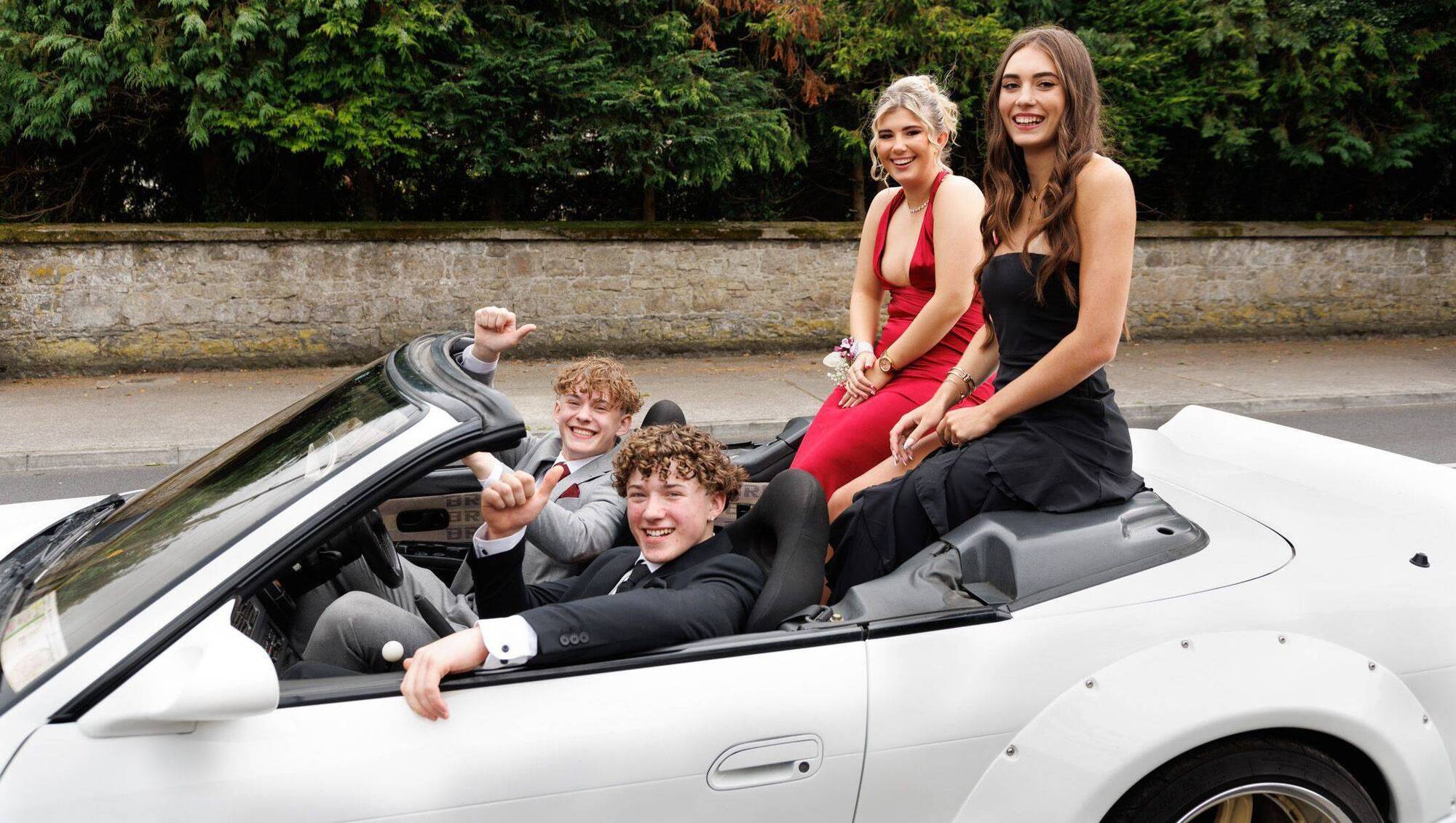 PHOTO SPECIAL: St Mary's CBS Academy Debs - News - Carlow Nationalist