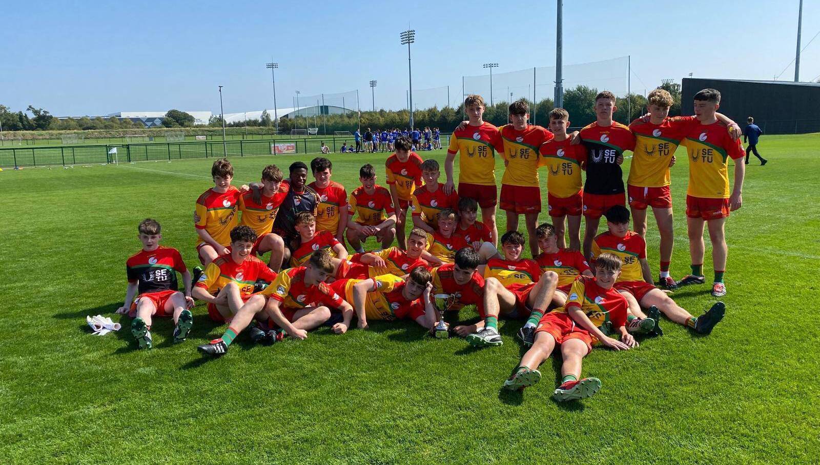 Carlow beat Longford to lift Humphrey Kelleher Cup - GAA - Carlow ...