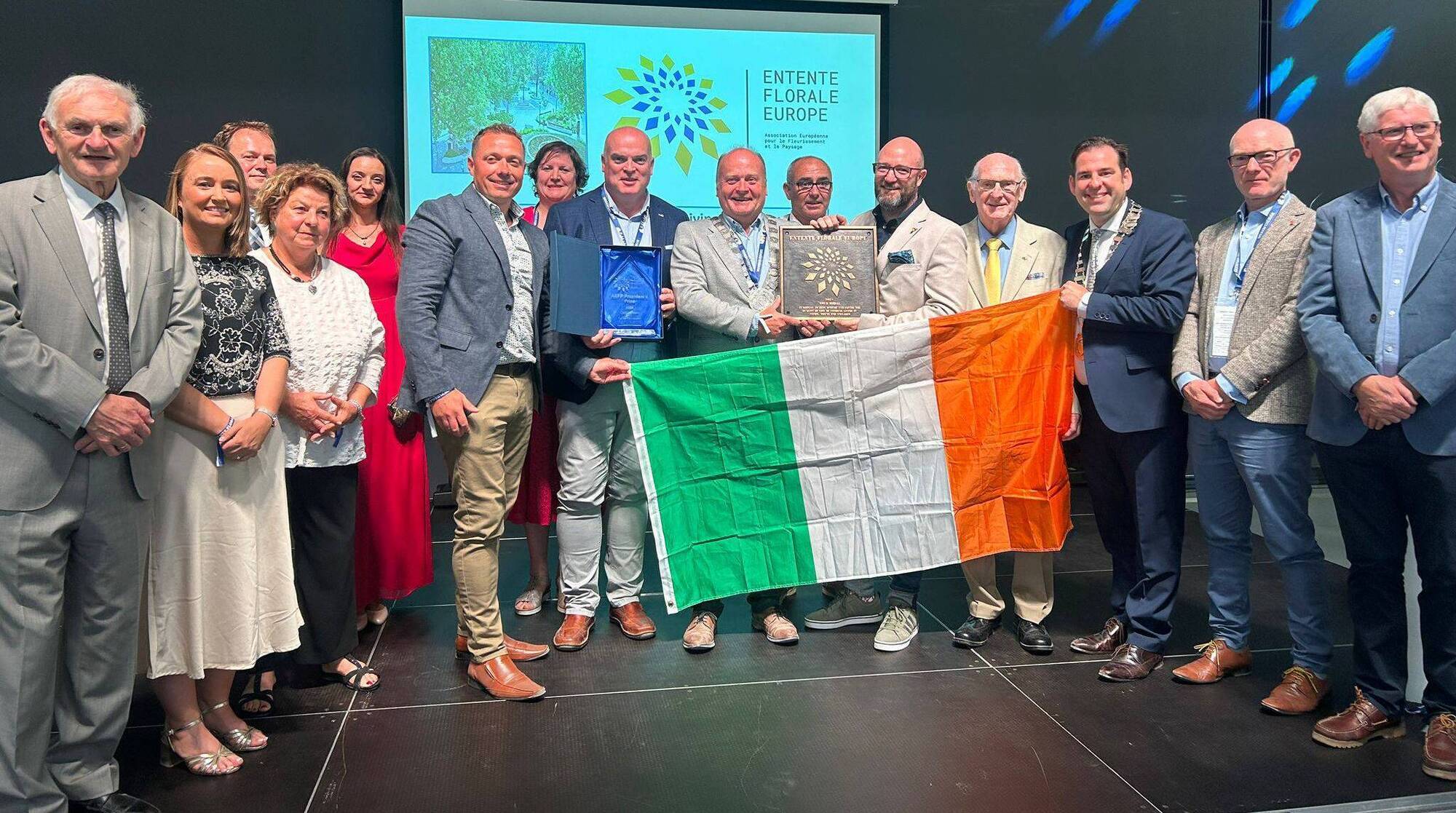 Carlow takes gold in the Entente Florale - News - Carlow Nationalist