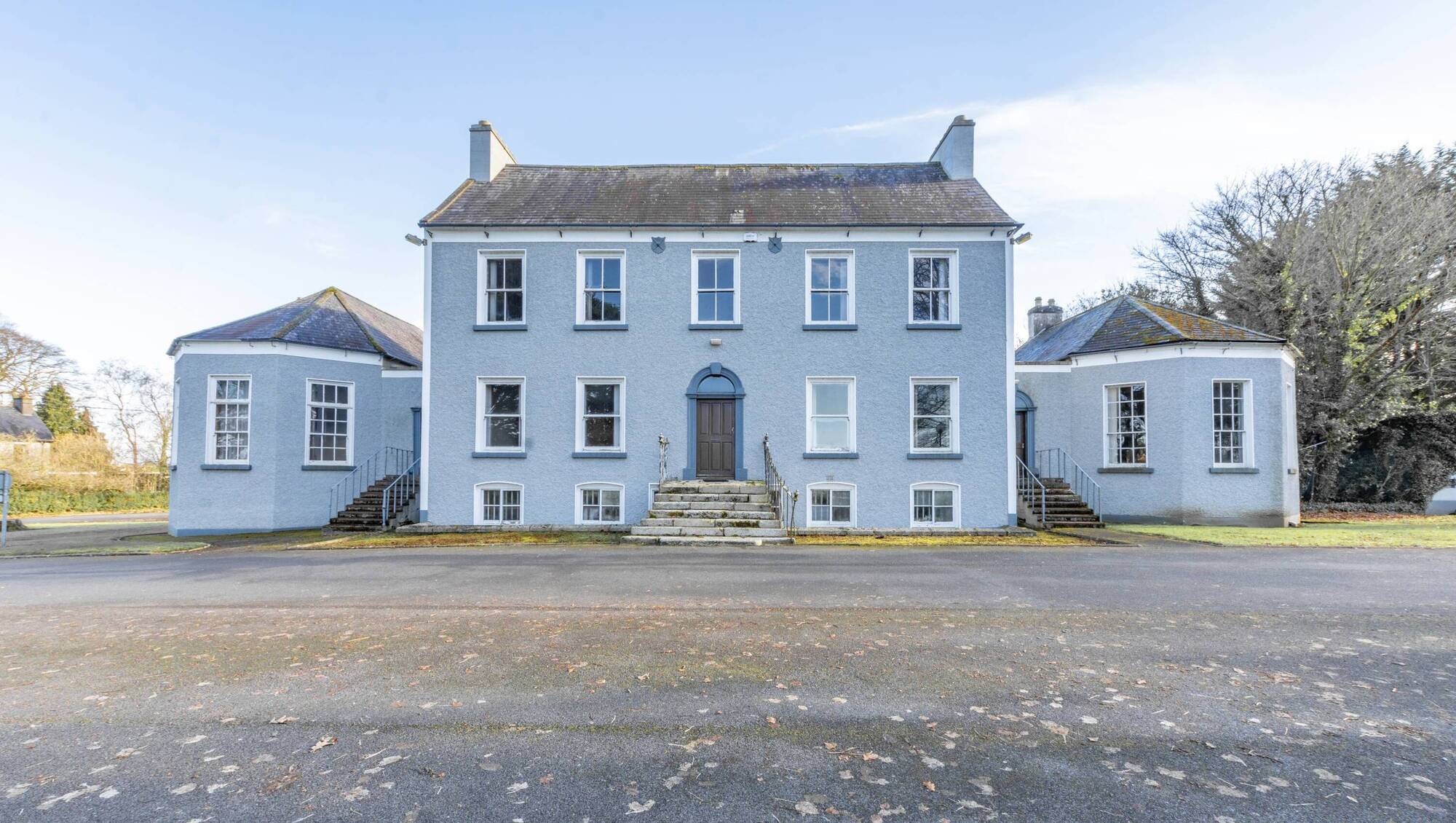 Lot 5A & 5B, Strawhall House, Athy Road, Carlow. Period residence for ...