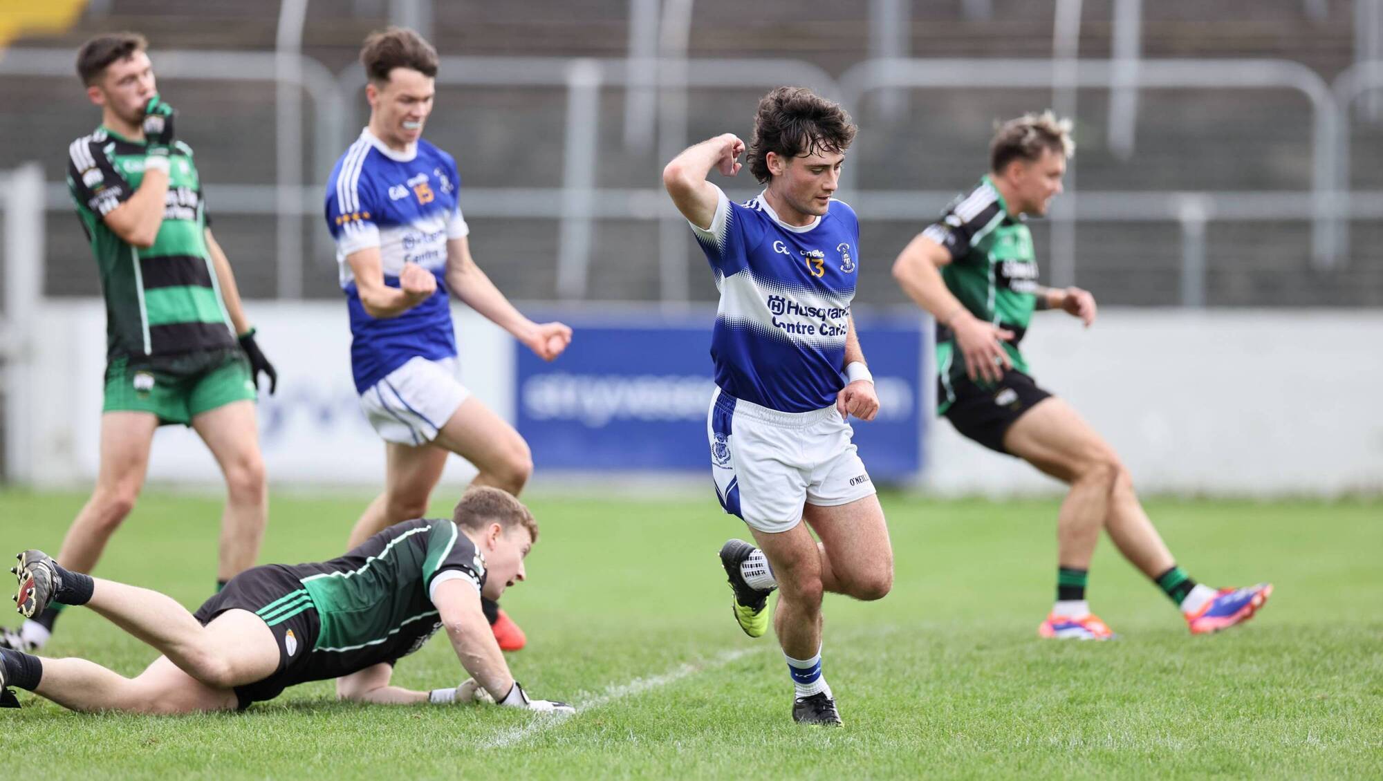 Old Leighlin complete group stages with third win - GAA - Carlow ...