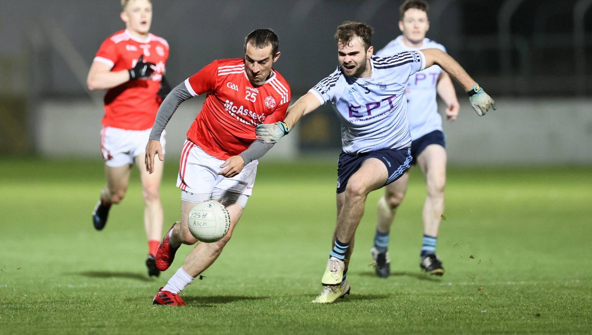 O'Leary the hero for Ballon - GAA - Carlow Nationalist