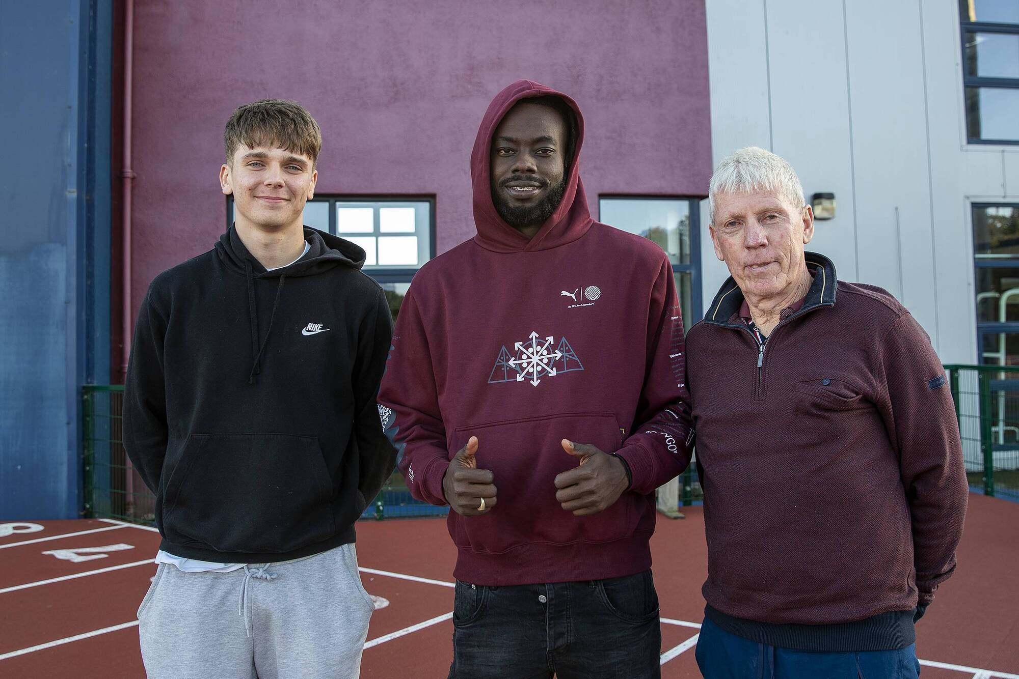 Olympic bronze medalist makes surprise visit to St Laurence O'Toole ...