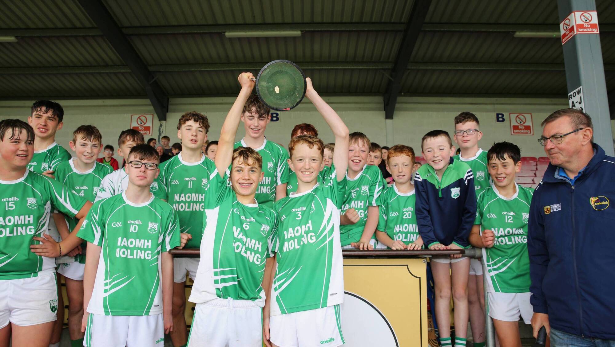 St Mullins eventually come out on top of extra time thriller - GAA ...