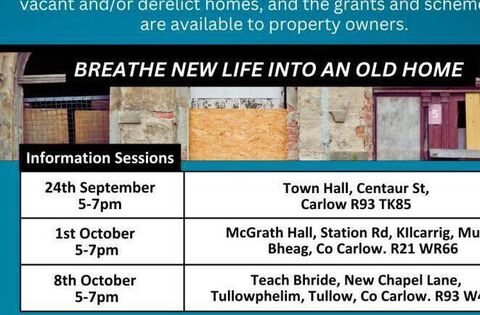 Vacant property owners seek €5.7m - News - Carlow Nationalist