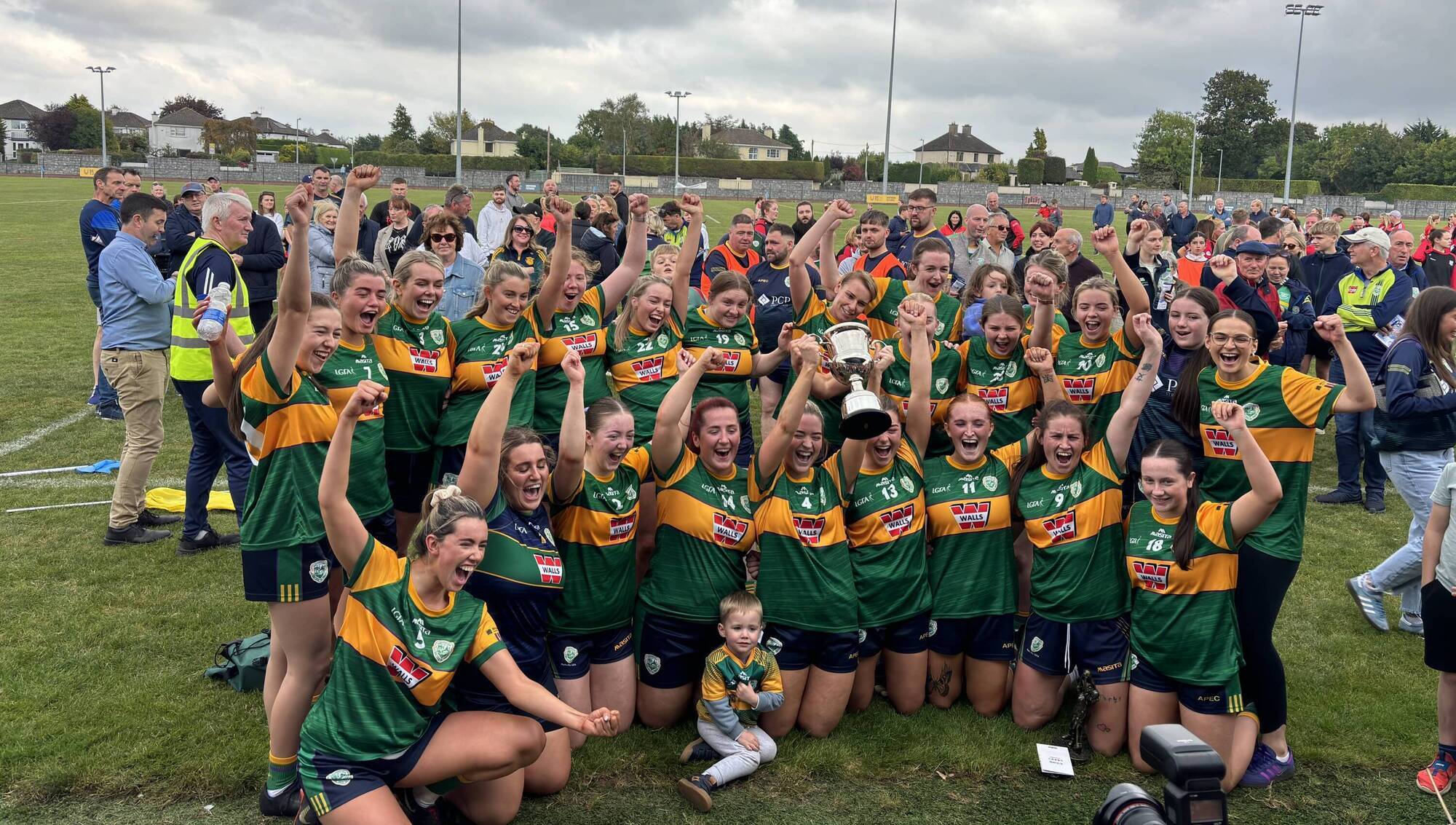 Late scoring burst sees Rathvilly claim IFC title - GAA - Carlow ...