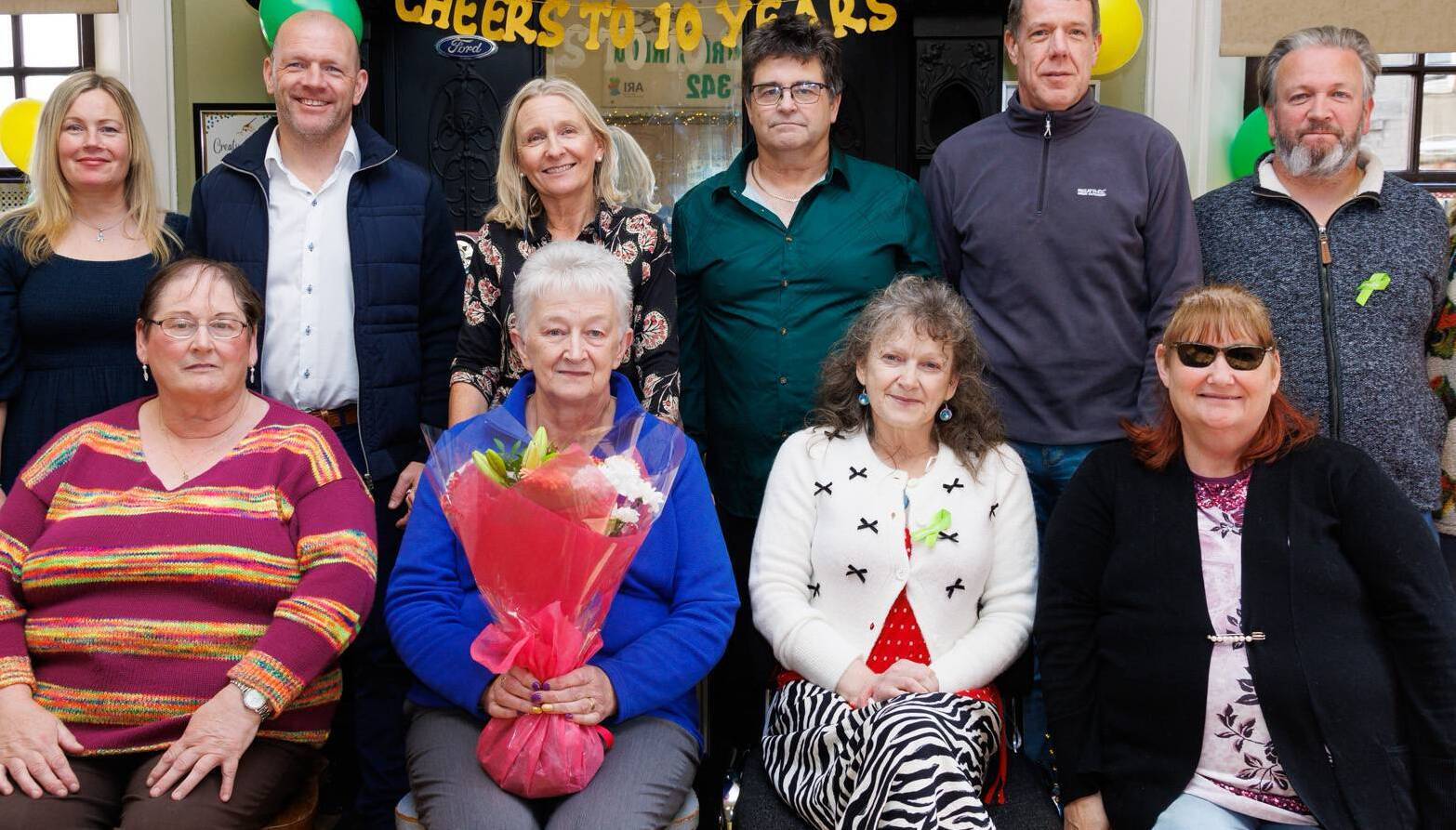 Ten years of getting people back on the road to recovery - News ...