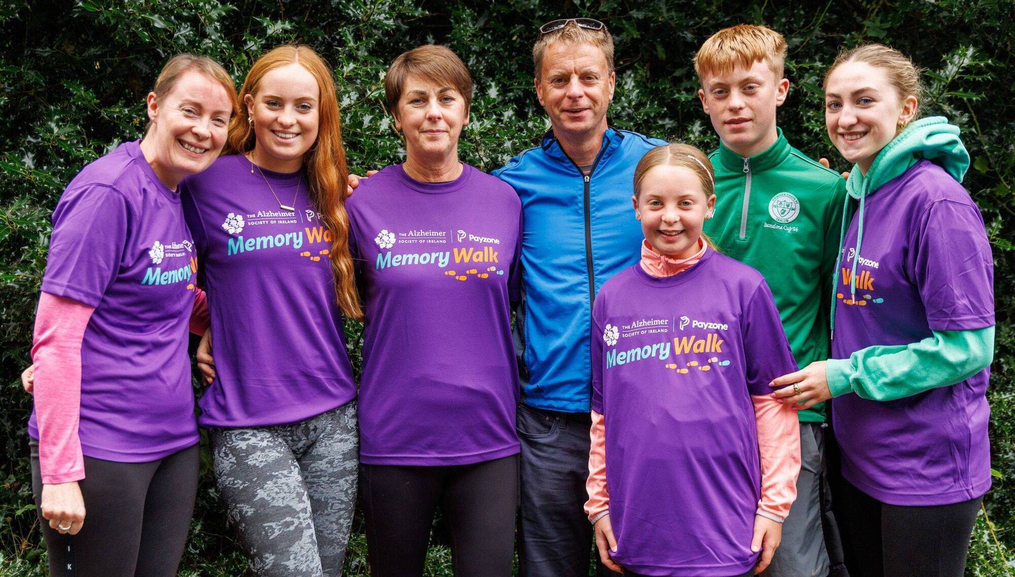 Memory Walk in Oak Park raised vital funds for Alzheimer Society - News - Carlow Nationalist