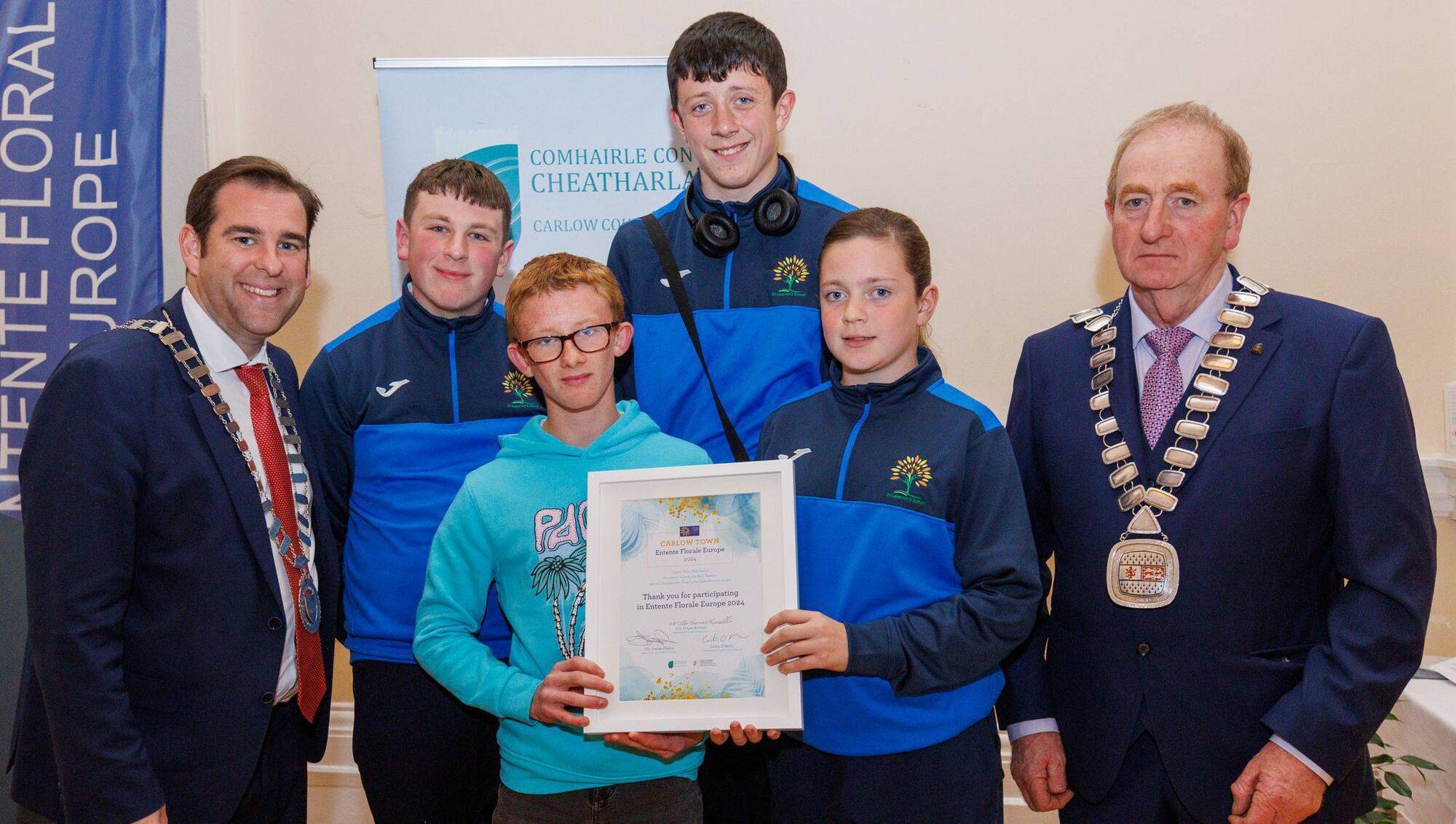 Special event marks Carlow’s success in Entente Florale - Community ...