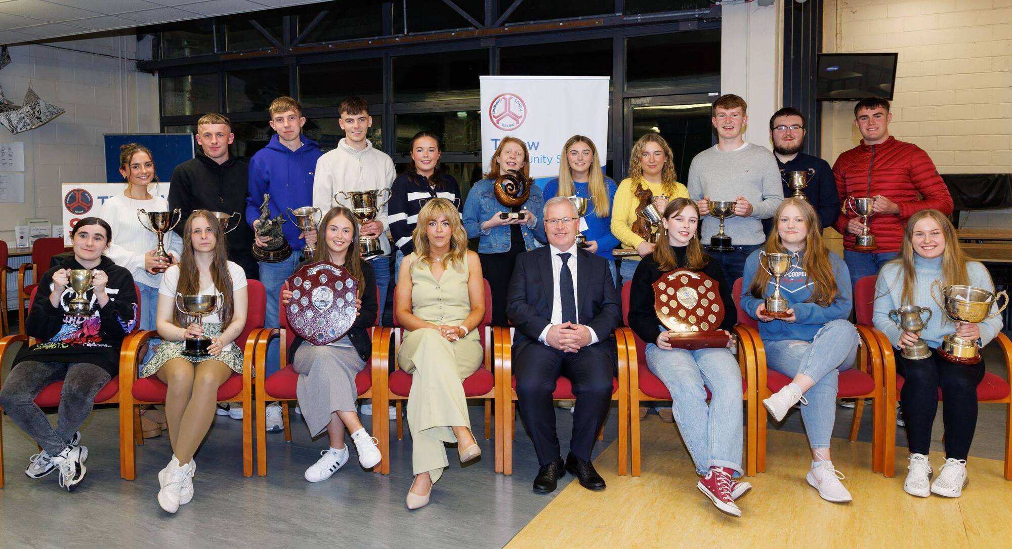 Top students honoured at Tullow Community School - News - Carlow ...