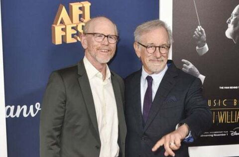 Ron Howard says Steven Spielberg will coerce John Williams to score ...