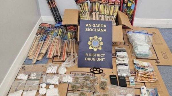 Man arrested after drugs and fireworks seized in Dublin - National News ...
