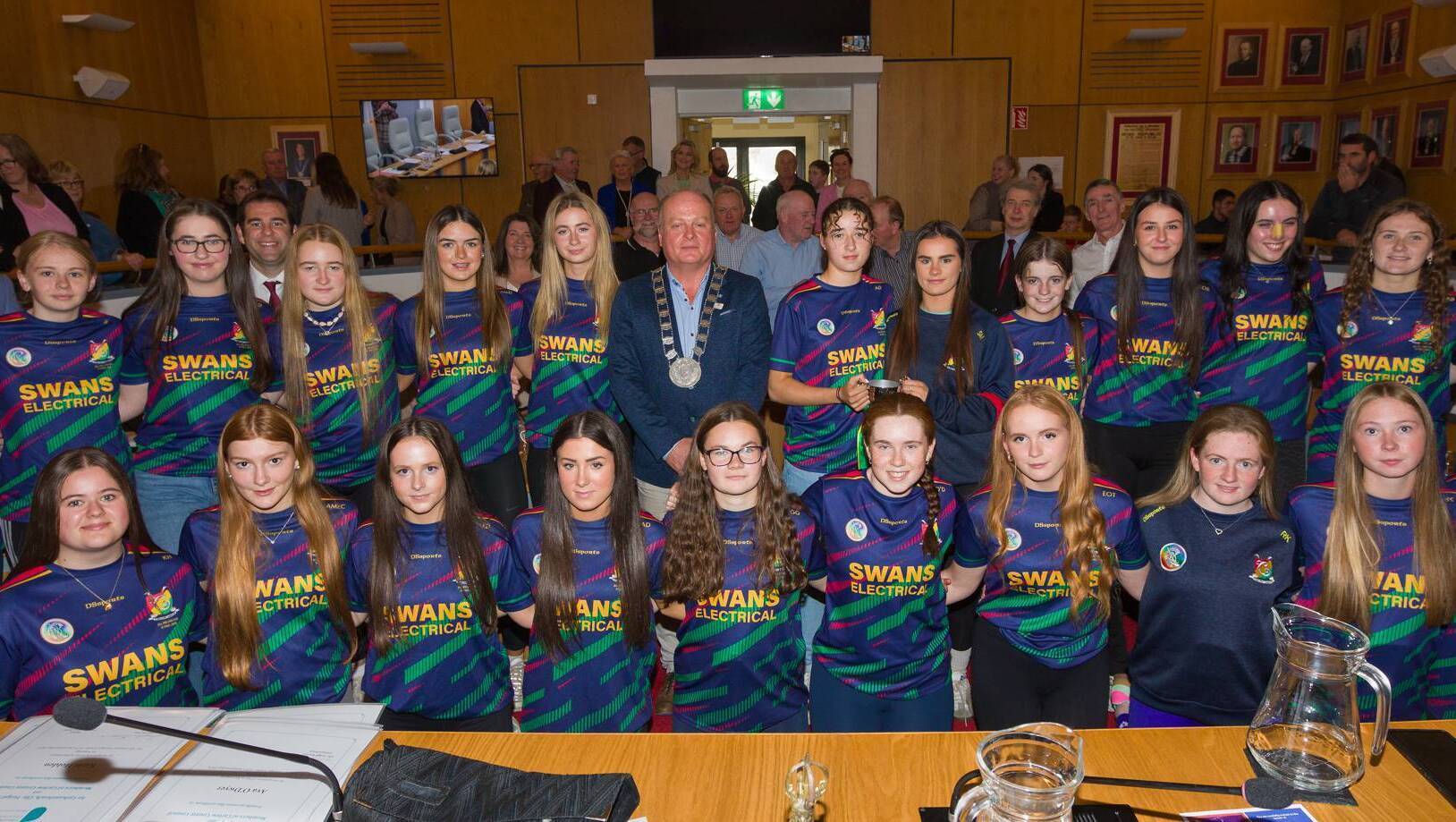 All-Ireland winners honoured - News - Carlow Nationalist