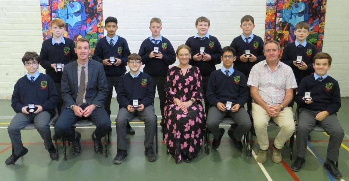 CBS students honoured at awards ceremony - News - Carlow Nationalist