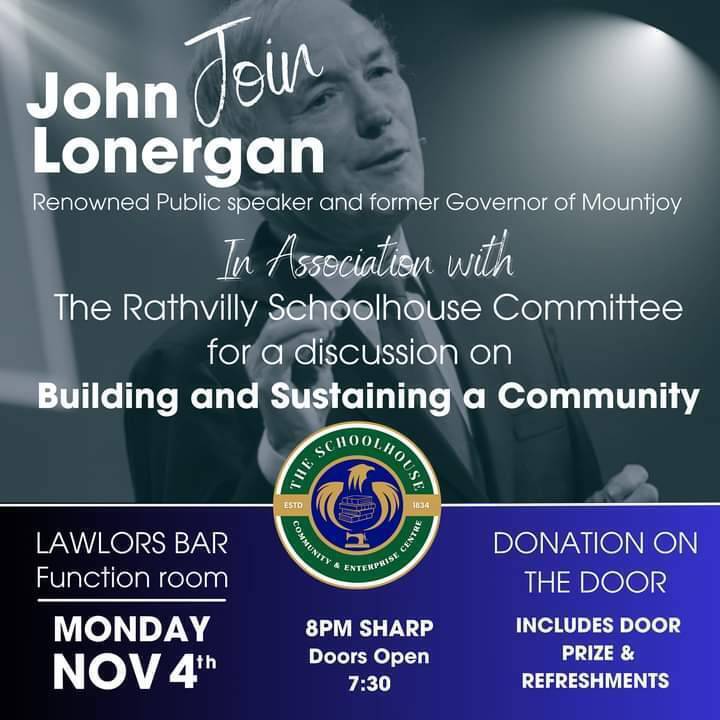Former Mountjoy governor to speak on building sustainable community ...