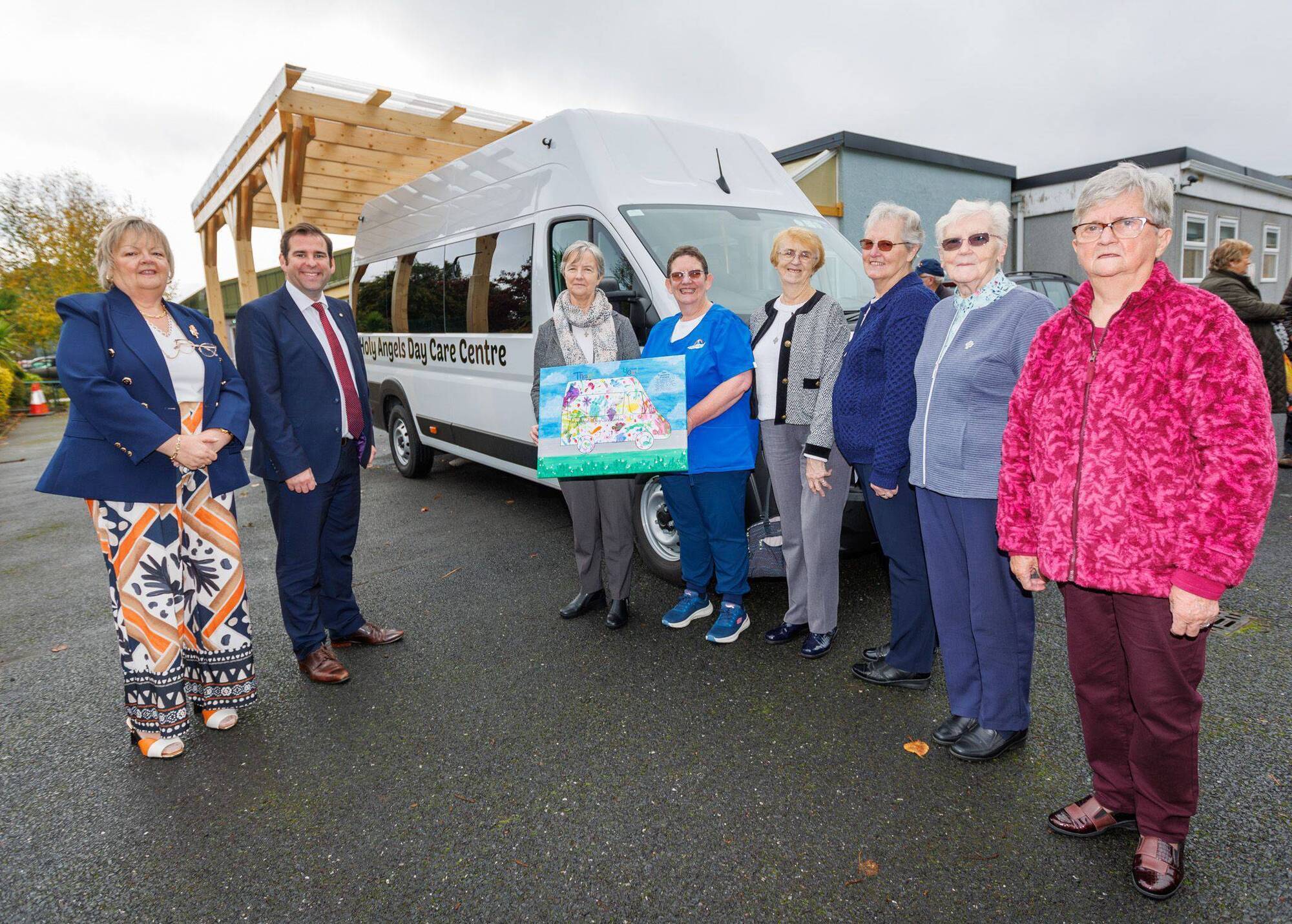 Holy Angels' wish comes true with the gift of a new bus - News - Carlow ...