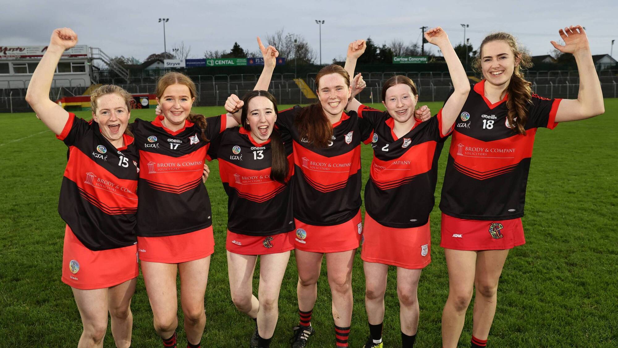 Hot-shot Kennedy hits hat-trick in county final - GAA - Carlow Nationalist