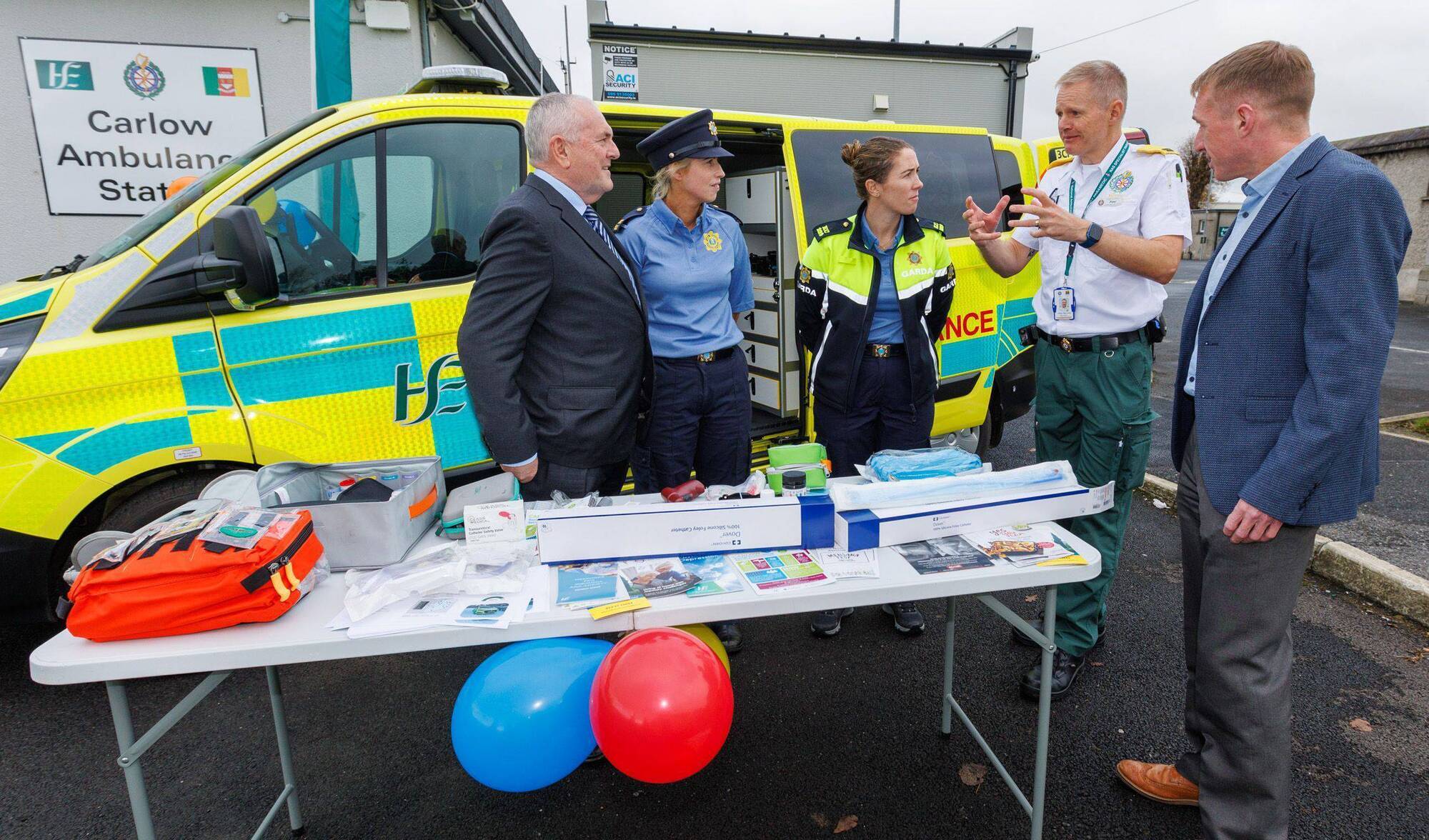 Innovative community paramedic service will see patients treated in ...