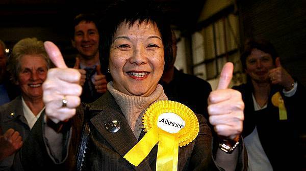 Tributes paid to former Alliance Party MLA Anna Lo after her death at ...