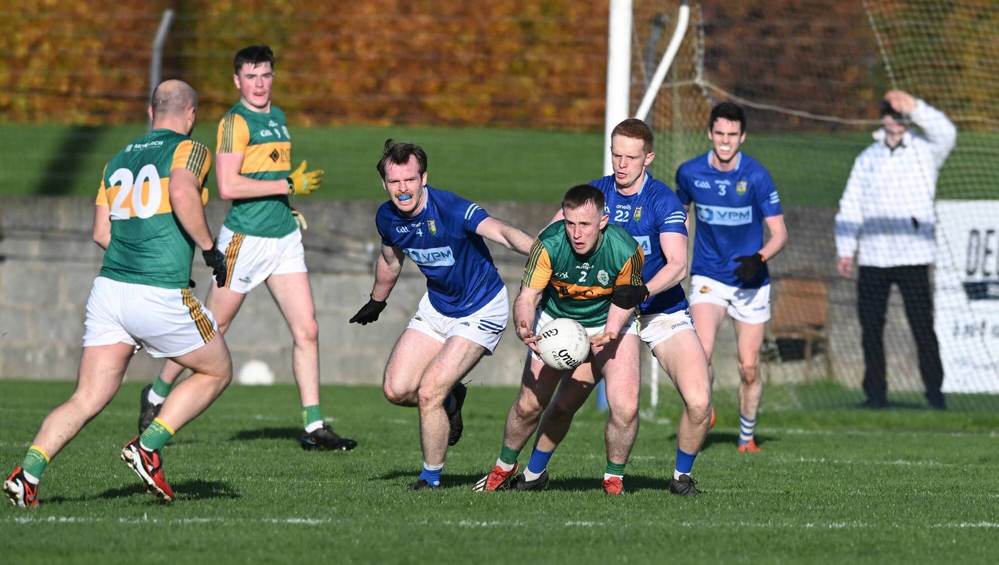 Early goals sink Rathvilly - GAA - Carlow Nationalist