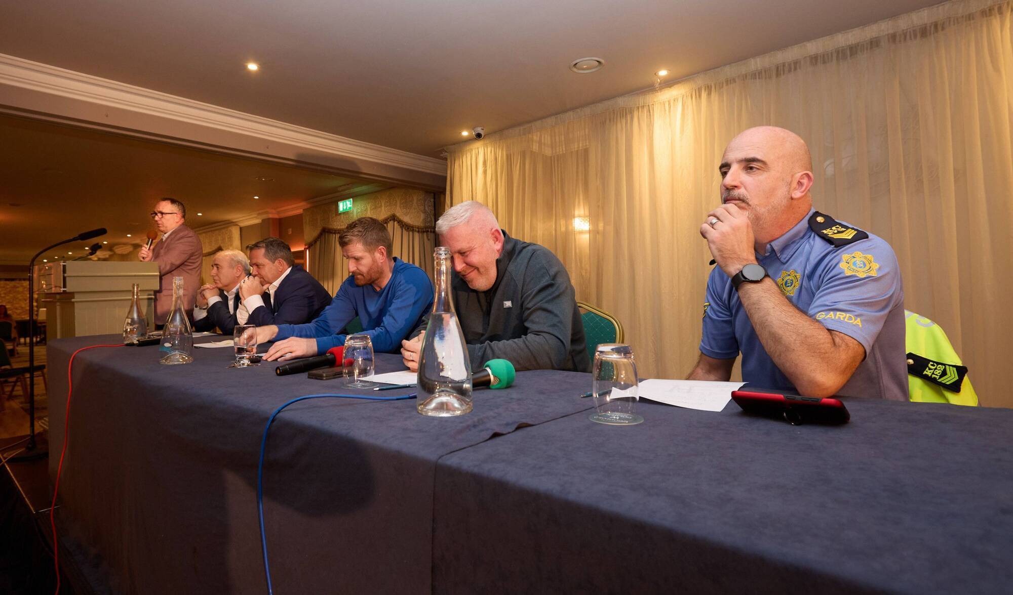 Powerful talk on addiction and mental health in sport struck a chord ...