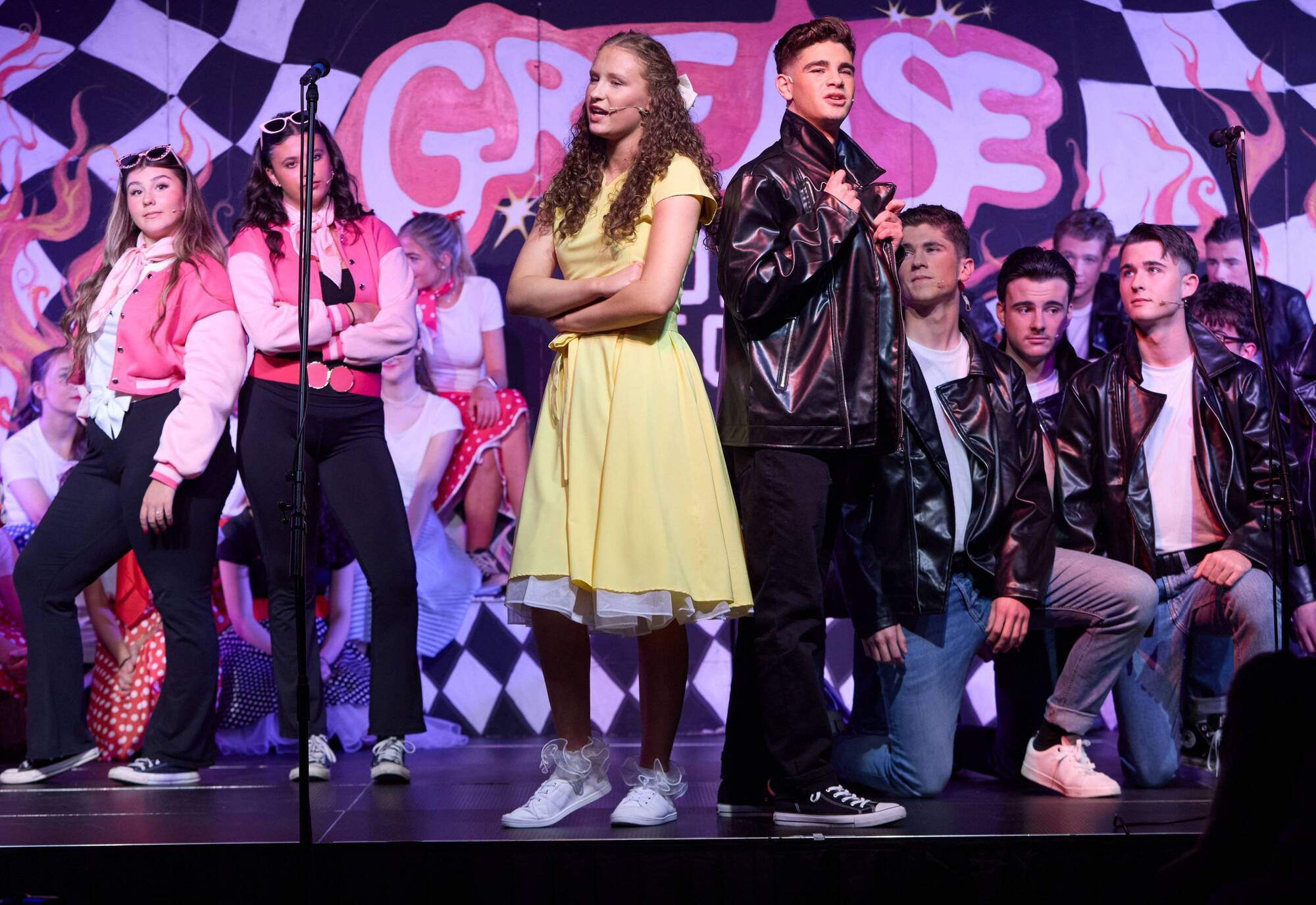 ‘Grease’ was electrifying in Scoil Chonglais - News - Carlow Nationalist