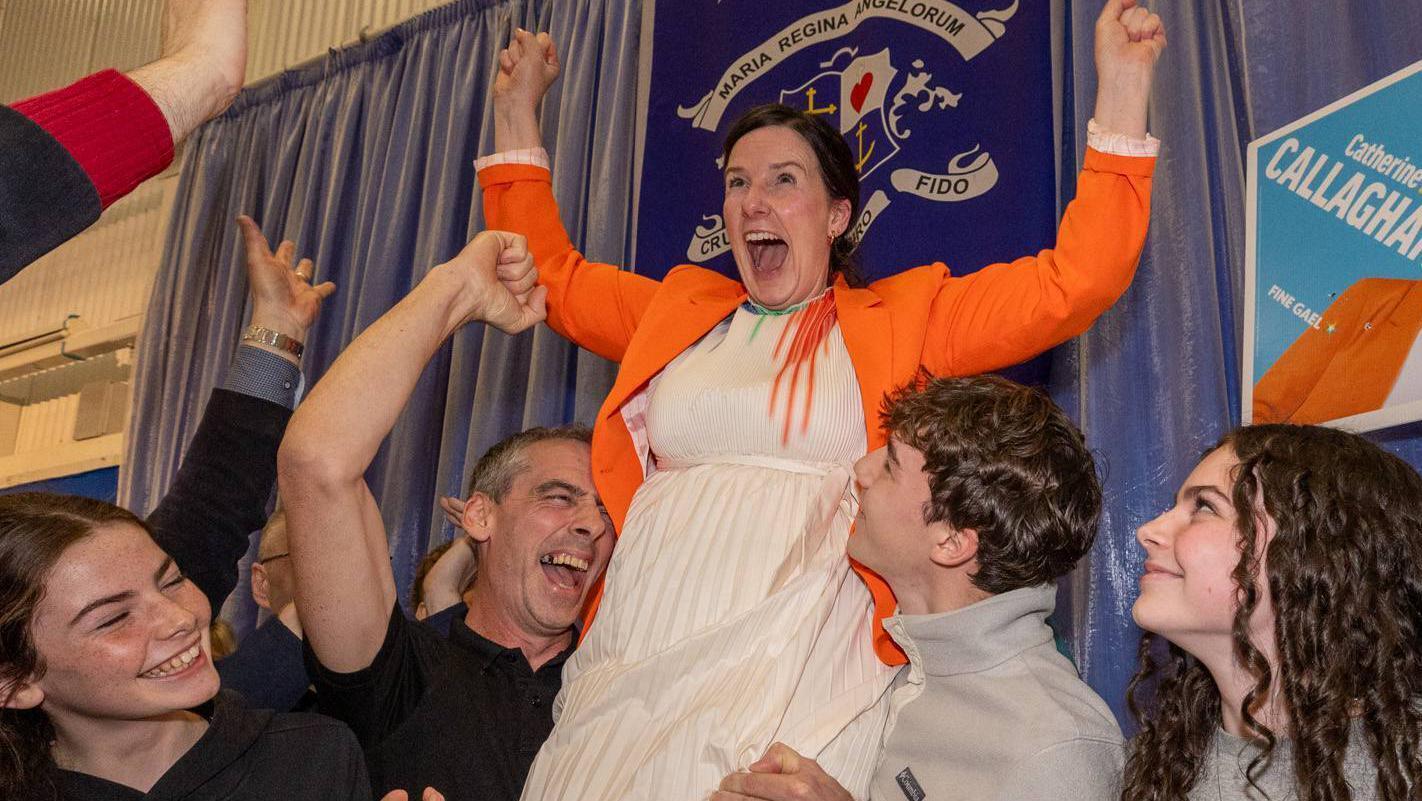 Catherine Callaghan elected to take second seat - News - Carlow Nationalist